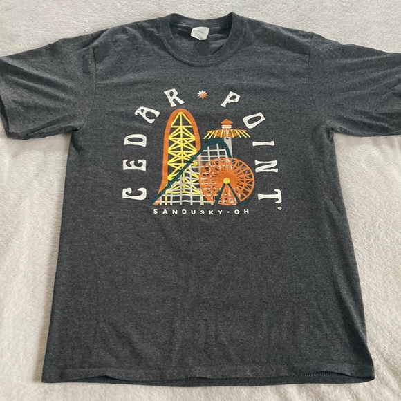 Port and Company | Shirts | Cedar Point Tshirt | Poshmark